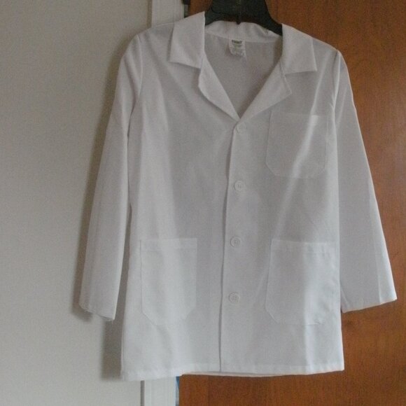Shirts & Tops | White Child Size Lab Coat Medical Costume Cosplay Dress ...